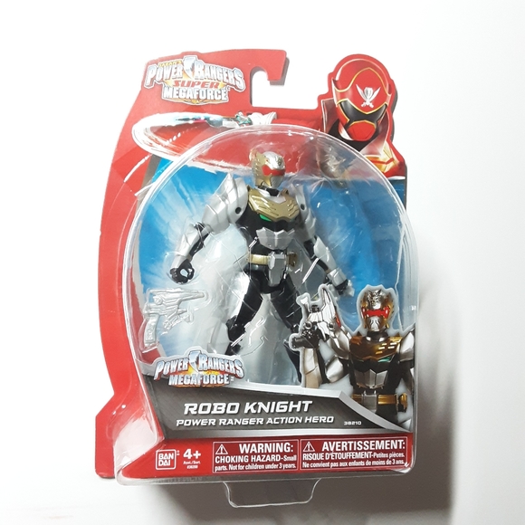Bandai Namco | Toys | Power Rangers Super Megaforce 5 Robo Knight ...